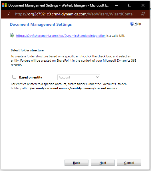 Step-by-Step Guide to Microsoft Dynamics 365 Document Management Setup with SharePoint